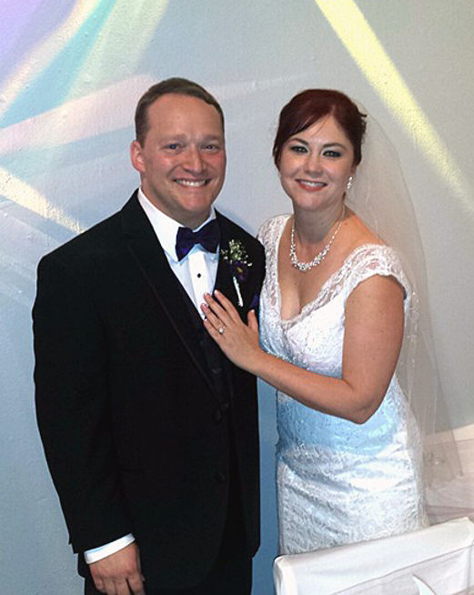 St. Francis’ Tim Backus and Sarah Slay marry