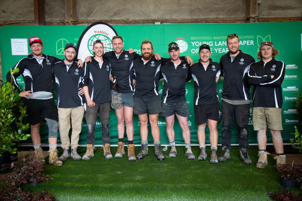 Young landscapers celebrated