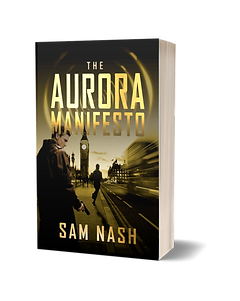 Sam Nash, English Author, Aurora Mandate, England