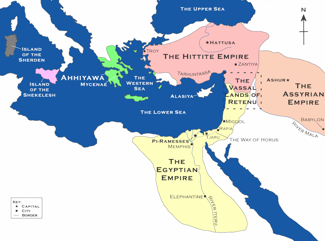 Battle of Kadesh - Part Two - The Road to War