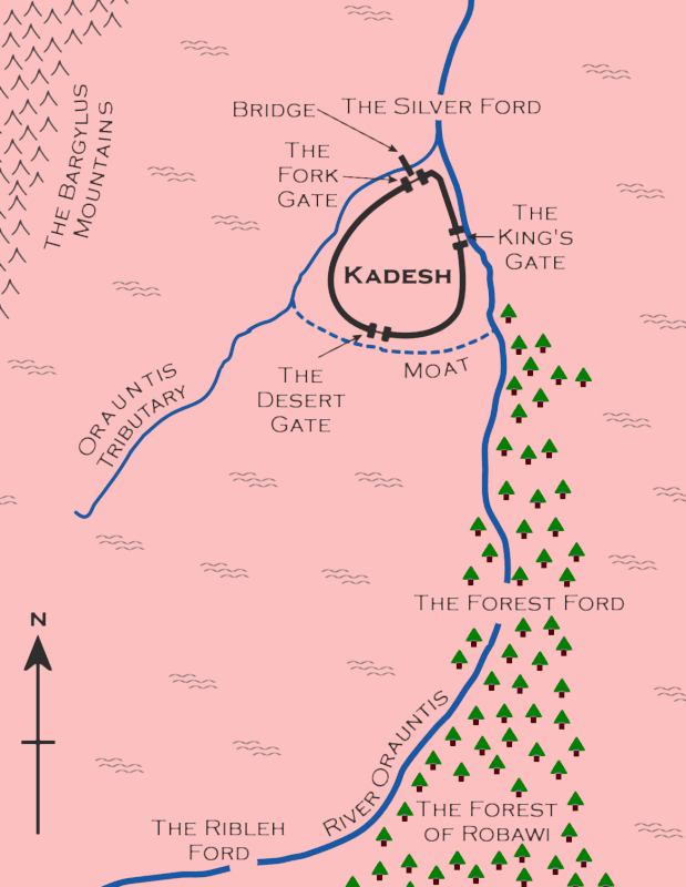 Battle of Kadesh - Part Two - The Road to War