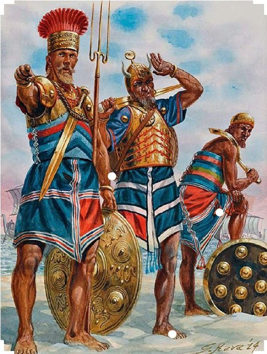 Bronze Age Pirates - the Sherden