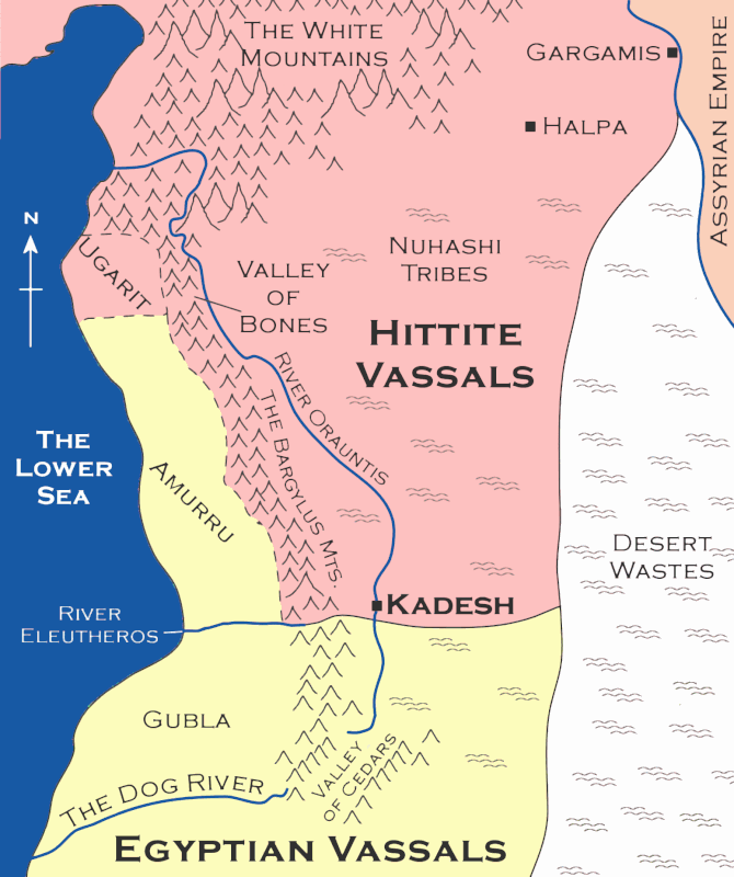 Battle of Kadesh - Part Two - The Road to War
