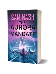 Sam Nash, English Author, Aurora Mandate, England