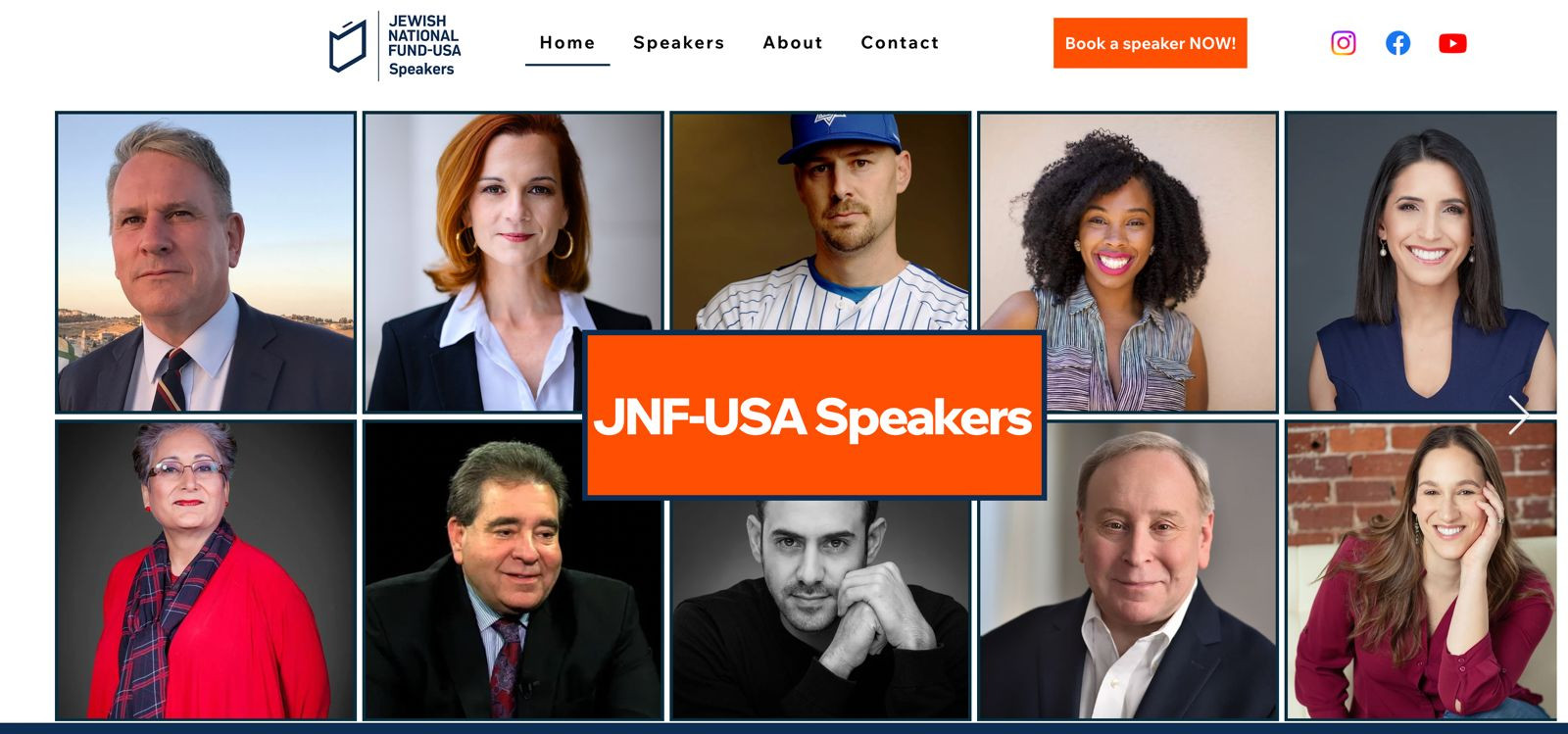 JNF-USA Speakers