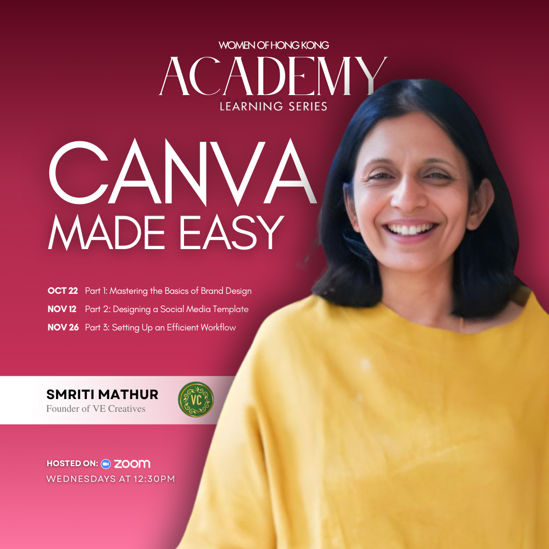 Canva Made Easy Part 3: Setting Up an Efficient Workflow | Women of ...