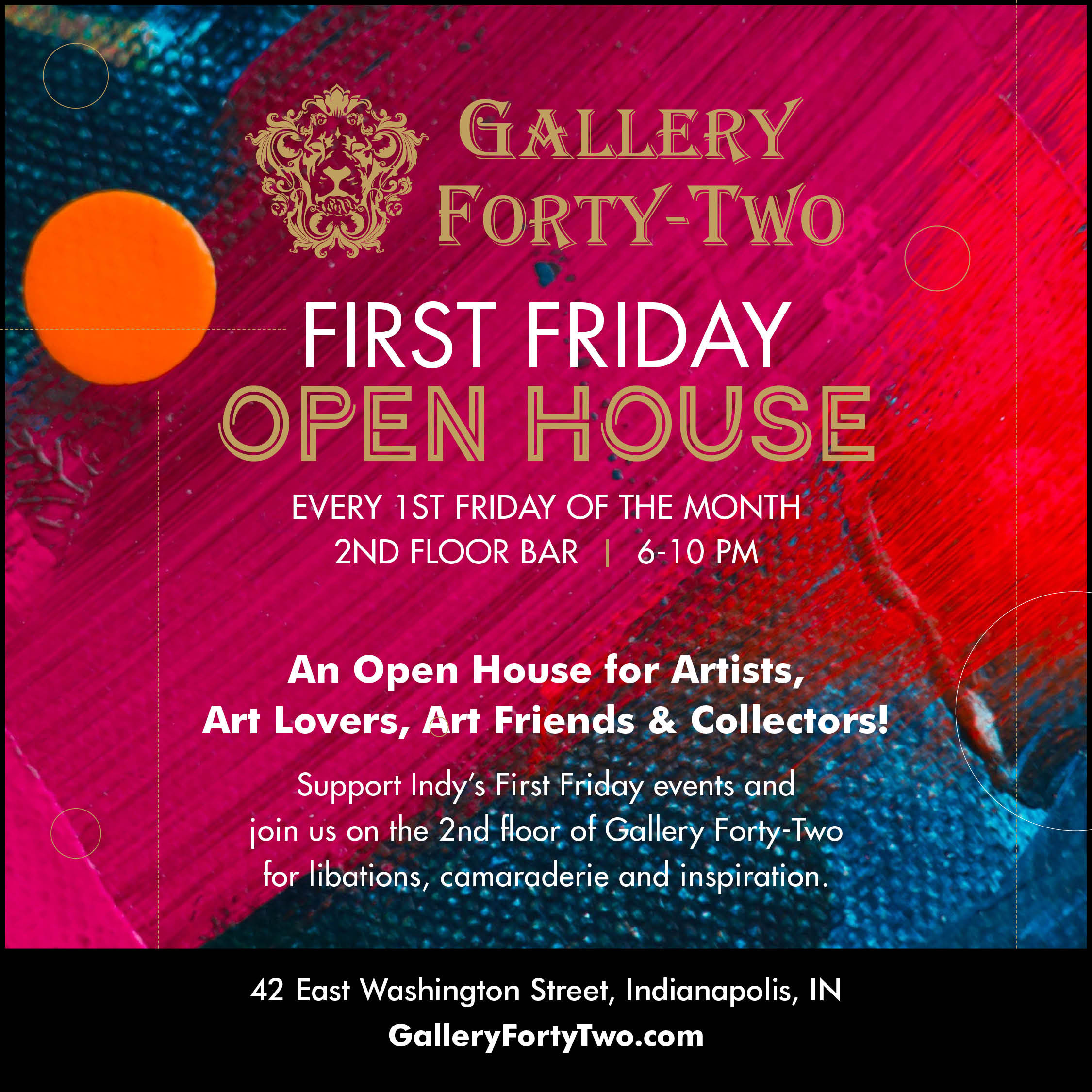 January First Friday Open House | Gallery Forty-Two