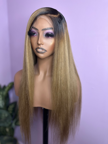 SIDE PART BUST DOWN | Sew Me Hair Salon