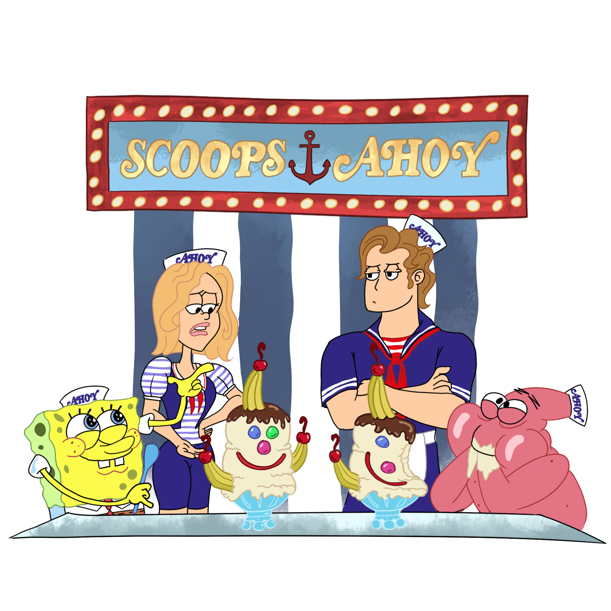 Spongebob Ahoy