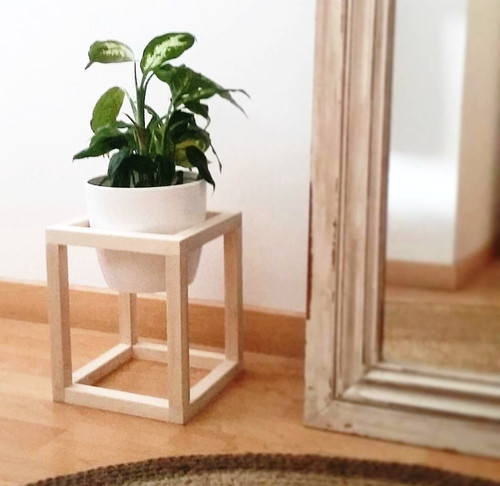 Macetero de madera Dubai 3 tamaños | minimaldeco