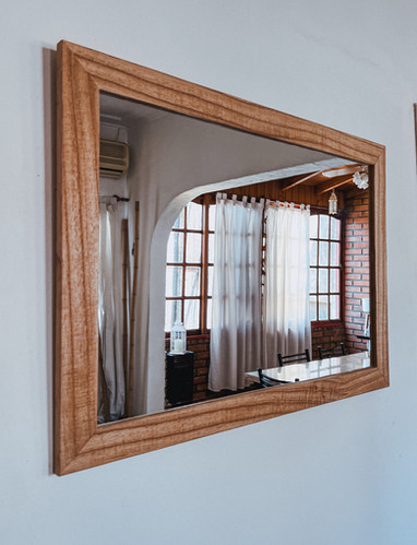 Espejo rectangular Paraíso | minimaldeco