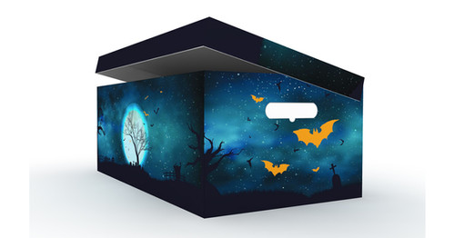 Halloween Storage boxes | Mysite