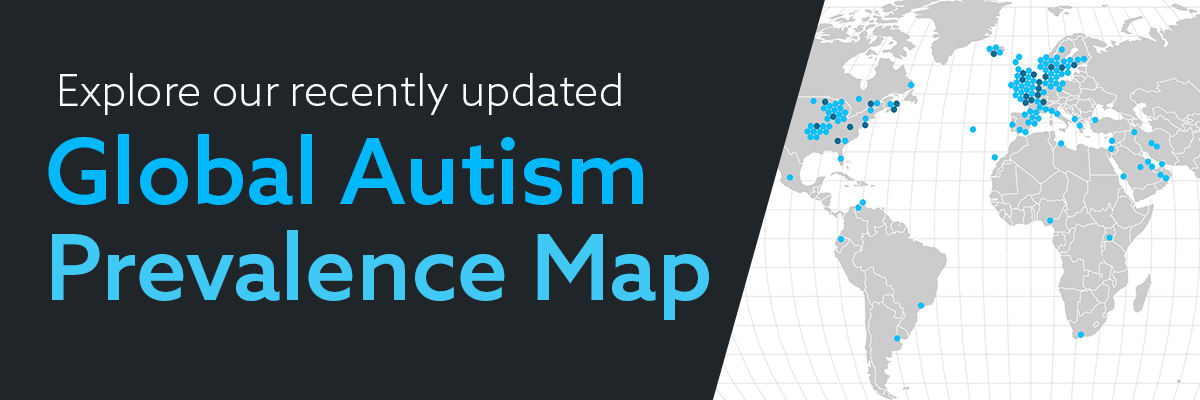 Mapa interactivo sobre la prevalencia del autismo en el mundo