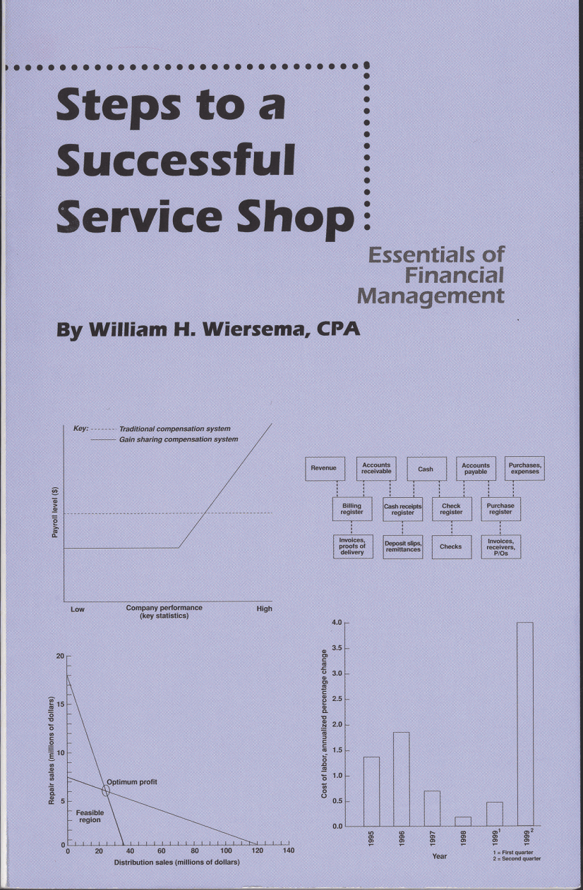 Steps to a Successful Service Shop | Barks Publications