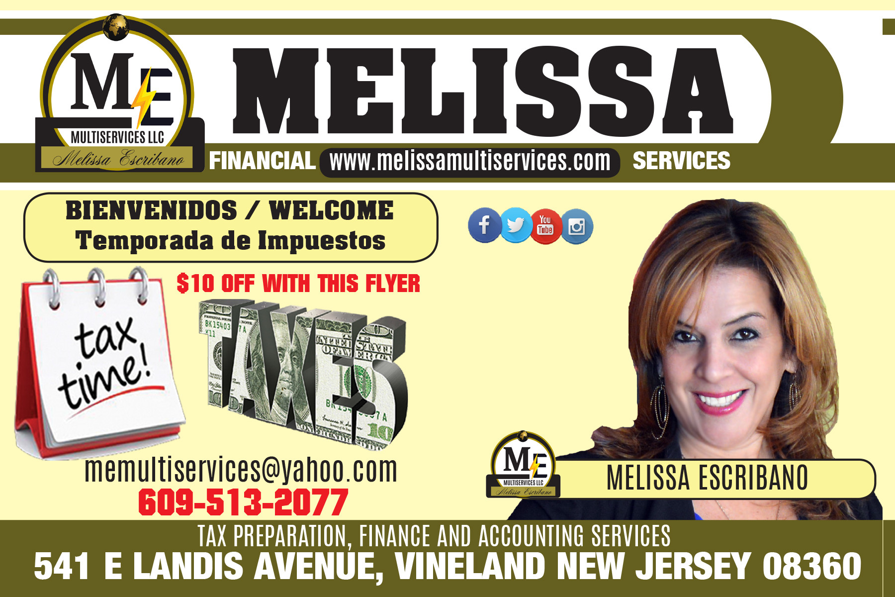 MELISSA MULTISERVICES