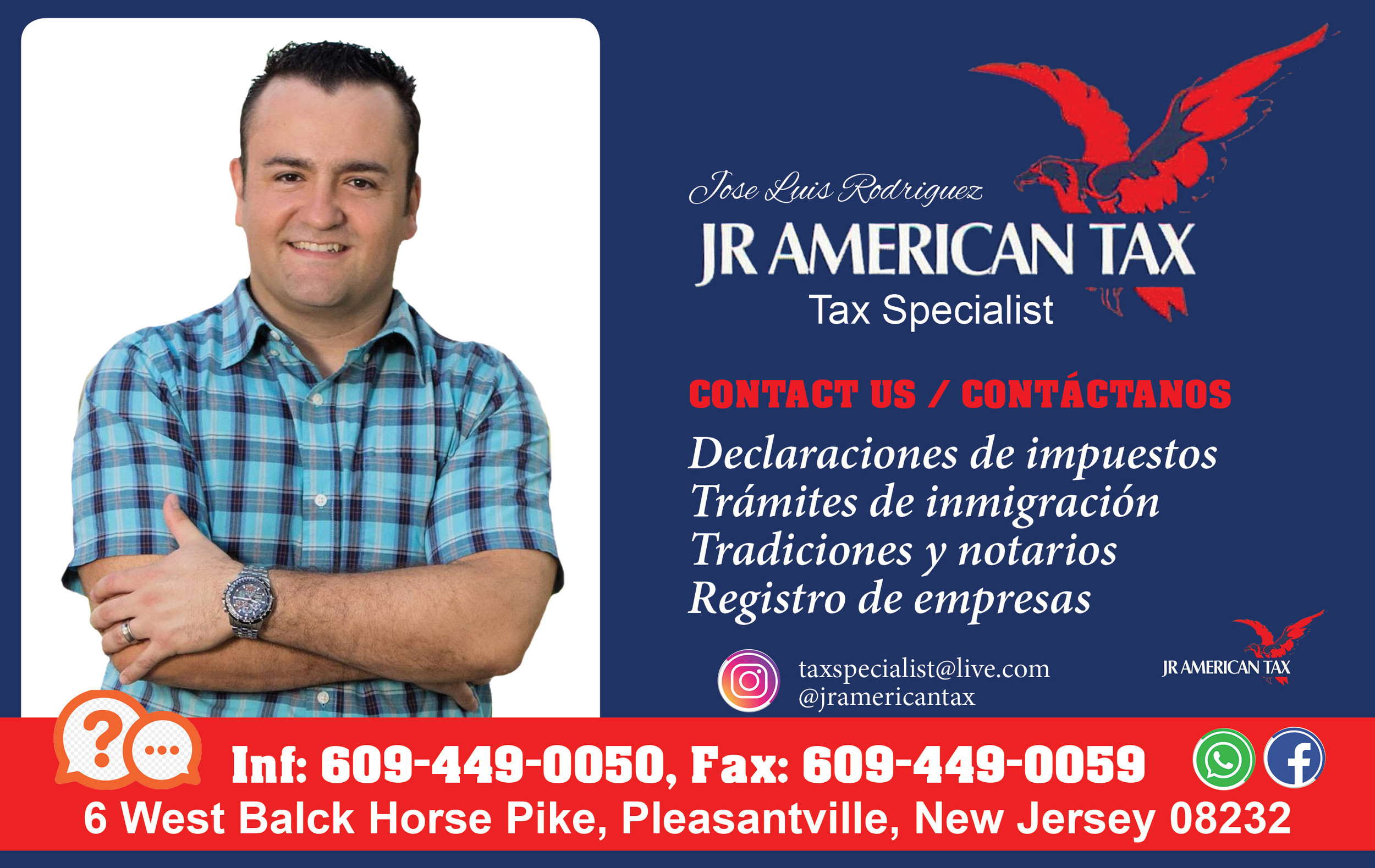 JR AMERICAN TAX