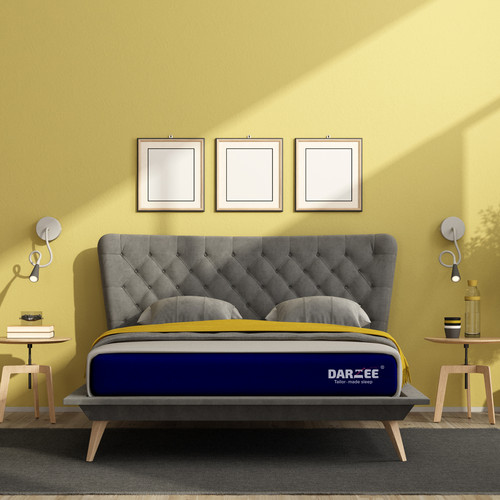 Darzee Natutex Mattress: Natural Latex Comfort with 7-Zone Support (4+2 ...