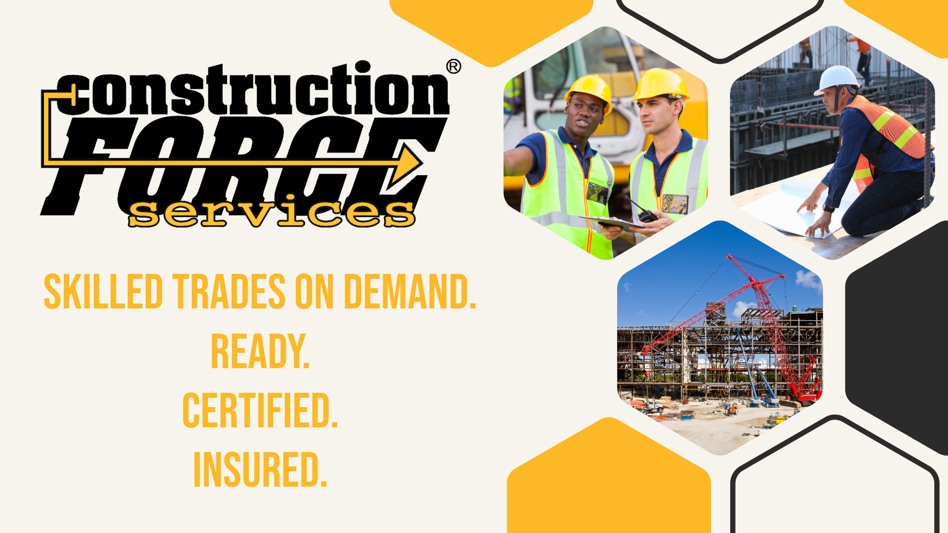 Construction Staffing | Construction Force Services