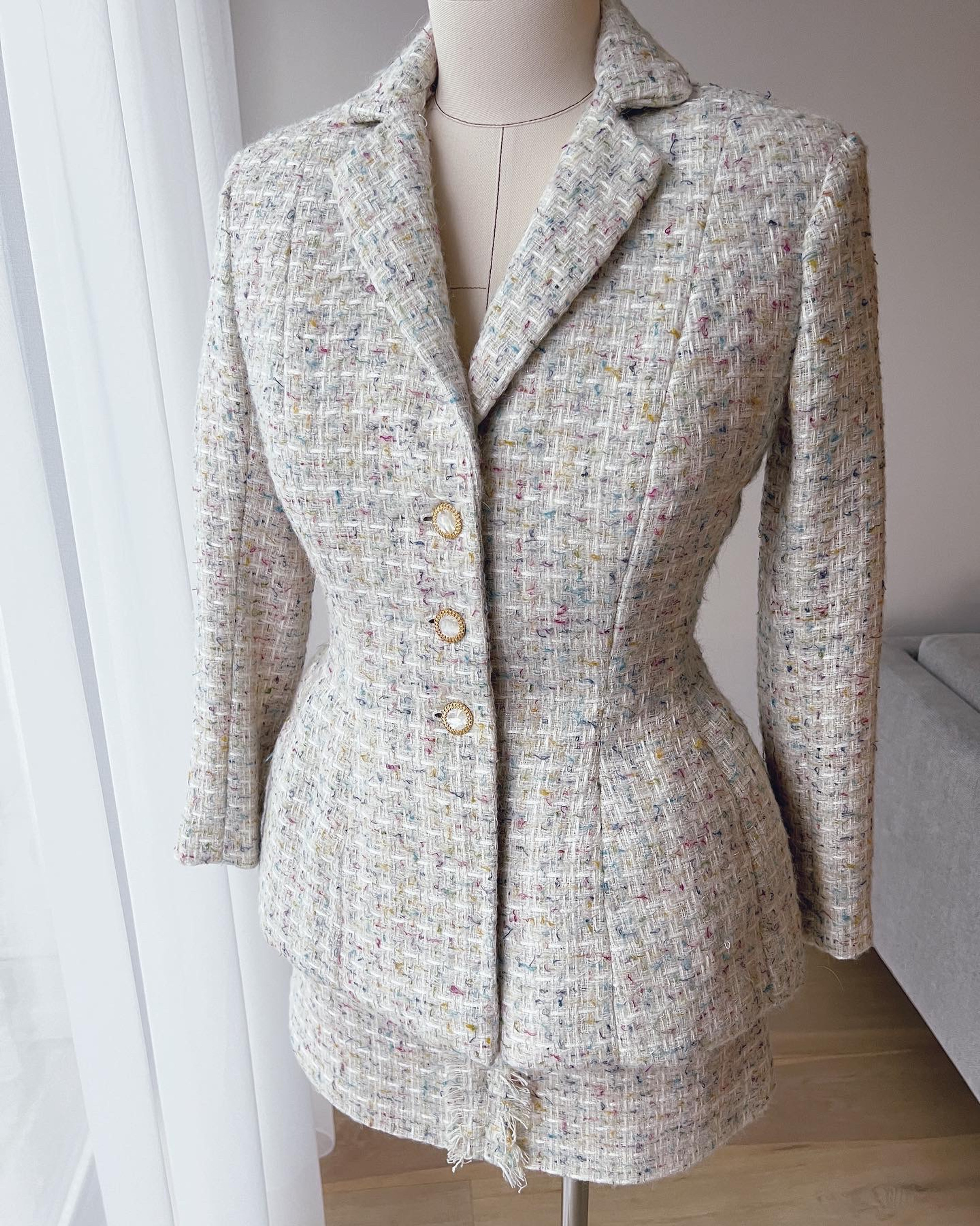 Sewing a Dior Bar Jacket Inspired Suit