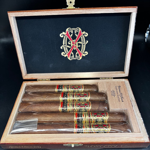 Opus X Lost City Sampler / Box of 5 | My Site
