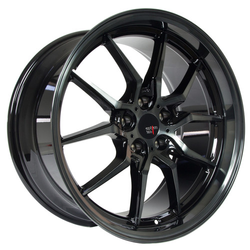 S718 Apex Shadow 5x114.3 | Option Lab Wheels