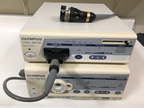 OLYMPUS OTV-S7 COMBO CAMERA AND LIGHT SOURCE | Endoscopy Products