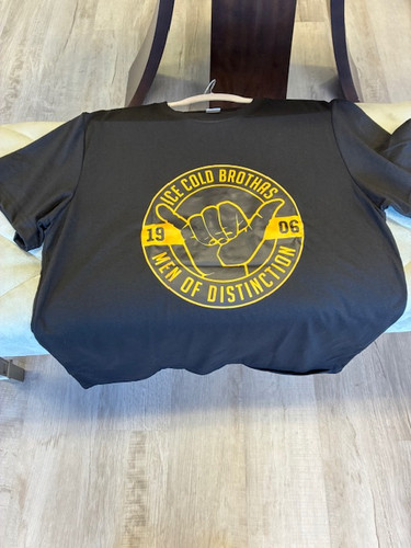 Alpha Phi Alpha Ice Cold Brothers T-shirt | FlyGirl4Real