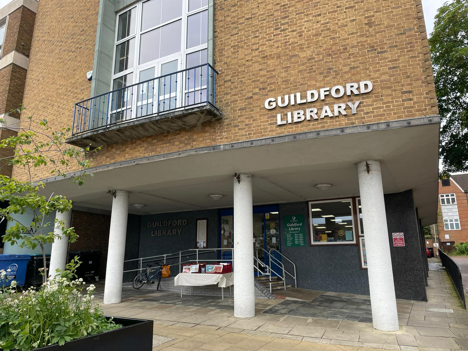 Guildford Library Joins the UK’s First Green Library Hubs