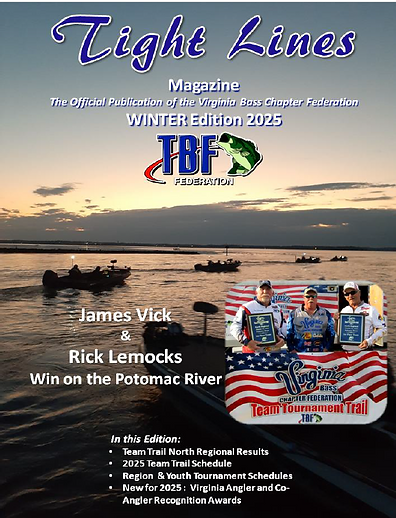 Virginia Bass Fishing | Virginia Bass Chapter Federation