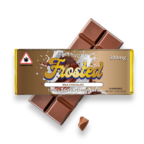 THC Resin Chocolate Bar (300mg) | Delta8THCAustin