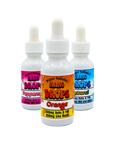 (Instant Effect) Water Soluble Delta 8 THC & Rosin Nano Drops ...