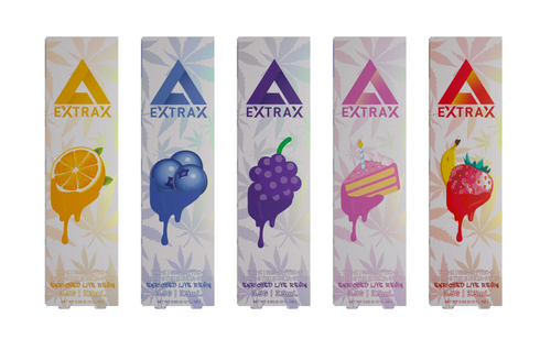 Delta 6 THC-X THC-JD THC-B Live Resin Disposable | Delta8THCAustin