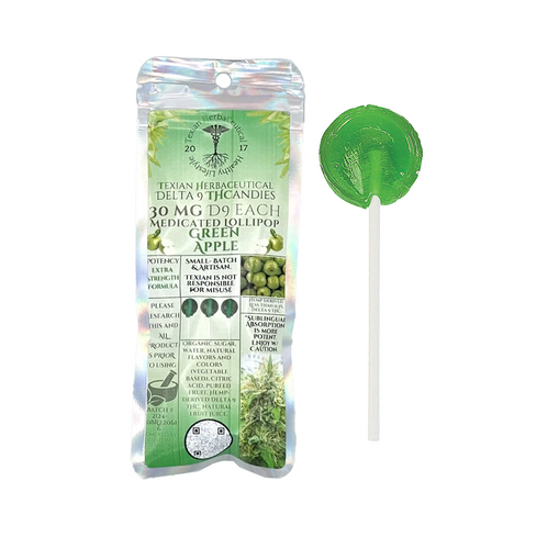 DELTA 9 THC LOLLIPOPS 30 mg | Delta8THCAustin
