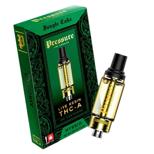 3.5g LIVE RESIN THC-A CARTRIDGE | Delta8THCAustin