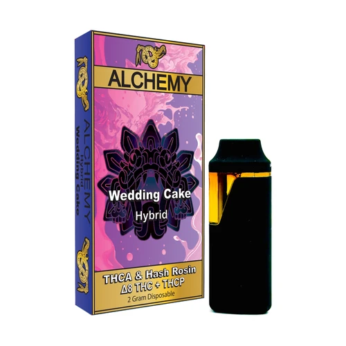Alchemy Quetzalcoatl THCA, THCP & Hash Rosin 2mg Disposable ...
