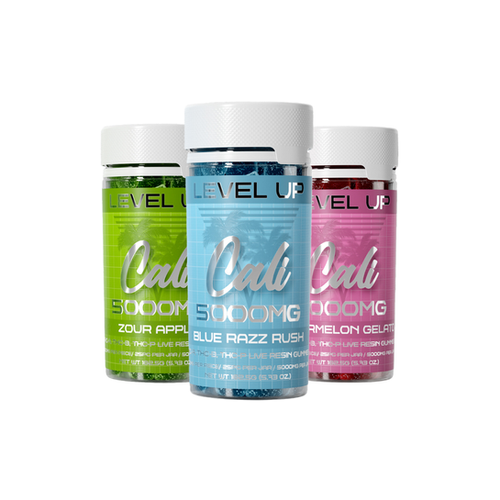 THCA Gummies 5,000mg – Level Up | Delta8THCAustin