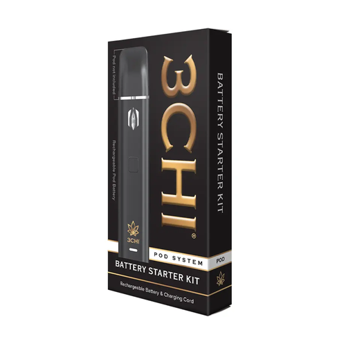 Vape Pod Battery Starter Kit | Delta8THCAustin
