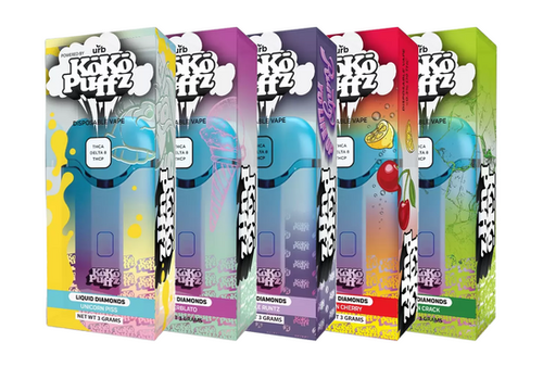 Koko Puffz Liquid Diamonds Disposable 3ML | Delta8THCAustin