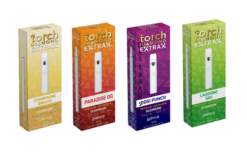 Buy Delta 8 Carts & Torch Diamond Extrax Online | Delta8THCAustin