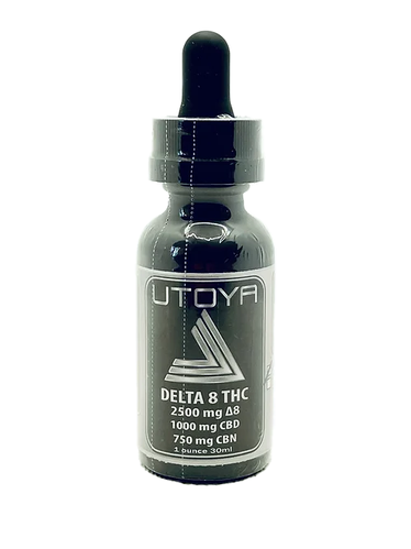 Delta 8 THC/CBD/CBN Full Spectrum Tincture | Delta8THCAustin
