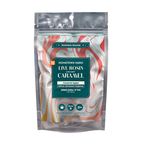 Apple Caramel - Delta-9 Live Rosin | Delta8THCAustin