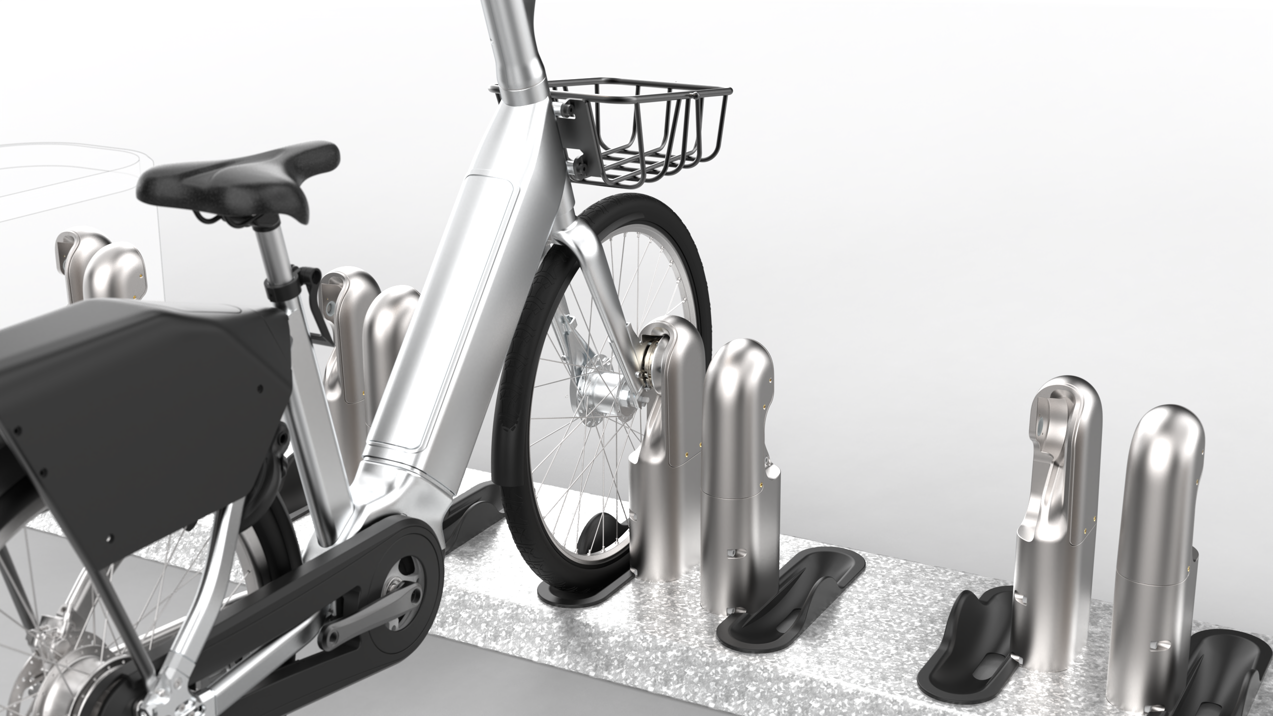 Donkey Republic Dock | Wahl&Ross