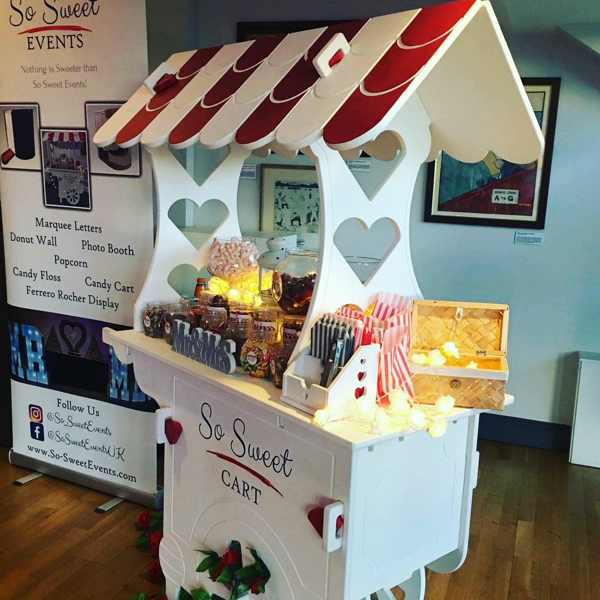 Gallery | So Sweet Events | London