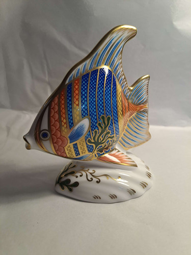 Royal Crown Derby Angel Fish | Strichen Antiques