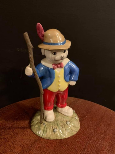 Royal Doulton Algy Pug (Dressed up as Robin Hood) | Strichen Antiques