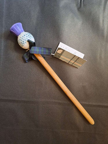 Scottish Wooden Spurtle | Strichen Antiques