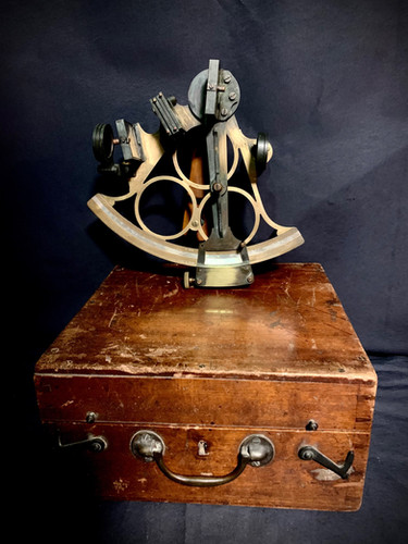 Navigation Sextant 6” by The Hezzanith Observatory Works London ...