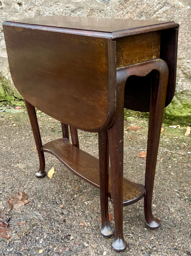 Small Gate Leg Table in Mahogany Wood. | Strichen Antiques