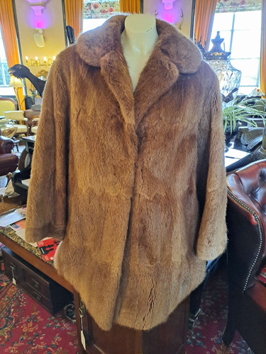 Damaged Vintage Fur Coat | Strichen Antiques