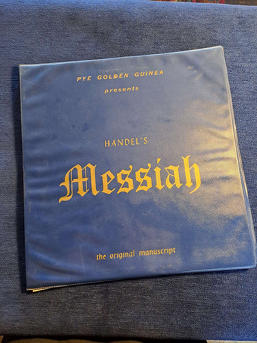 VINYL RECORDS: Handles Messiah "The Original Manuscript" | Strichen ...
